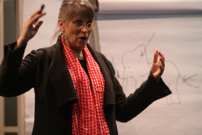 I Know How Lonely It Can Be Out Front - Interview with Deborah Hartmann ...